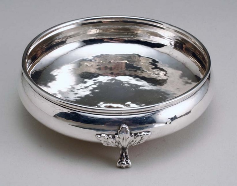 Leopard Antiques Arts and Crafts Silver Bowl - Connell's of Cheapside