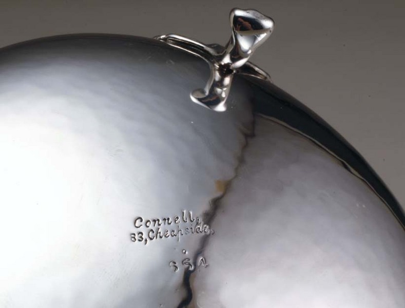 Leopard Antiques Arts and Crafts Silver Bowl - Connell's of Cheapside