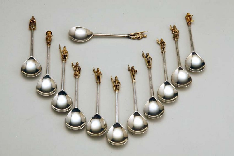 Leopard Antiques The Tichborne Celebrities - Replica set (12)