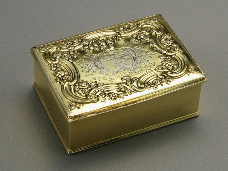 Leopard Antiques Irish Silver Freedom Box - Londonderry