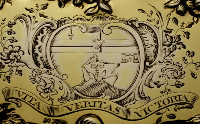 Leopard Antiques Irish Silver Freedom Box - Londonderry