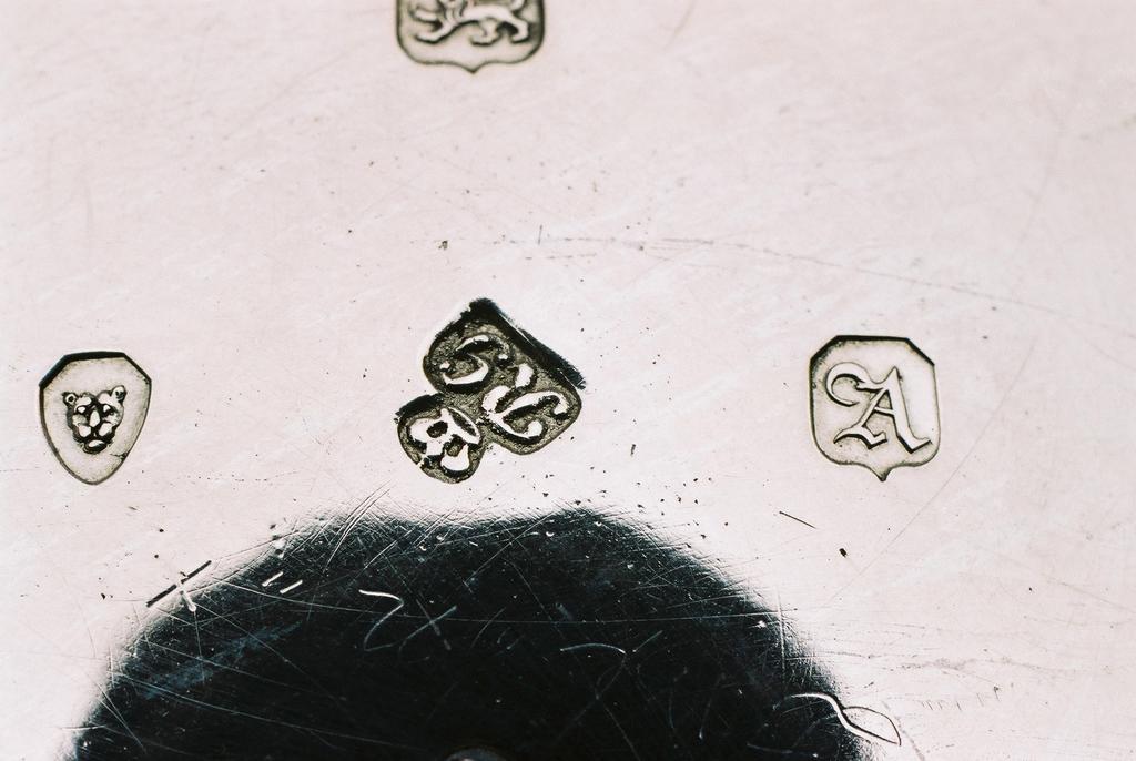 Leopard Antiques Garrard Silver coffee pot