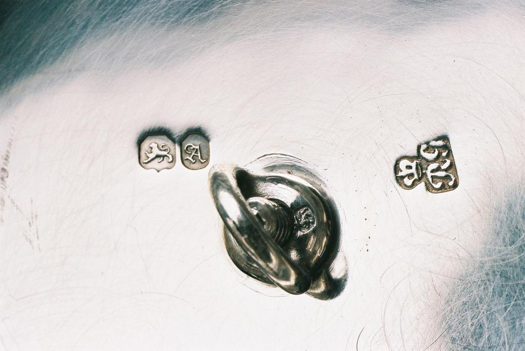 Leopard Antiques Garrard Silver coffee pot