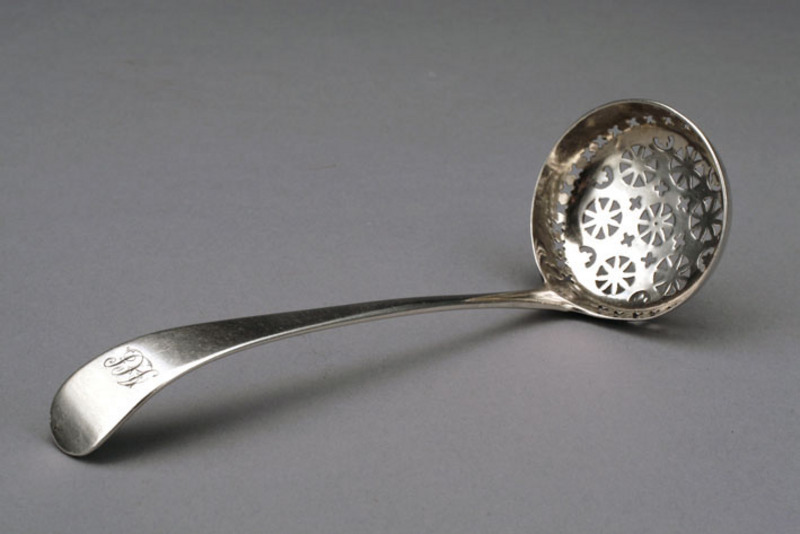 Leopard Antiques Georgian Silver Sugar Sifter
