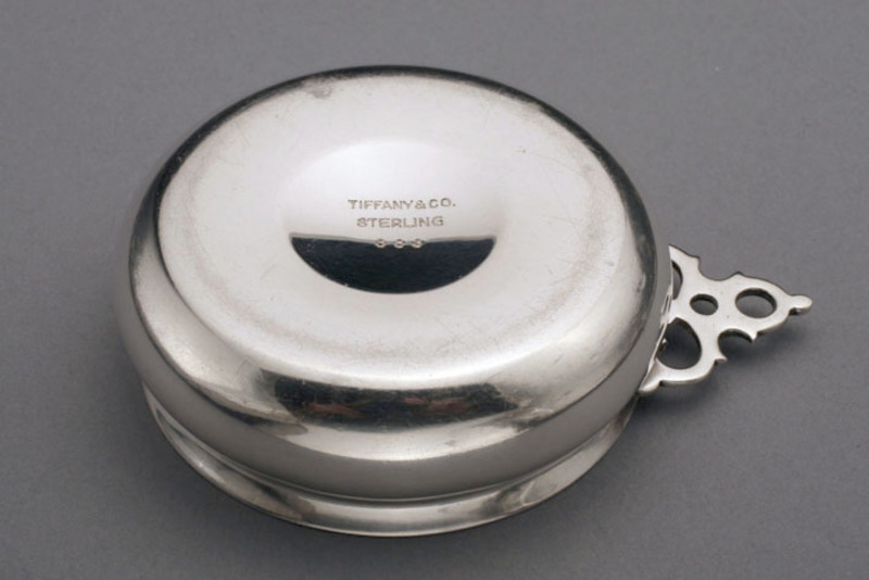 Leopard Antiques Tiffany Sterling Silver Porringer (Bleeding bowl)