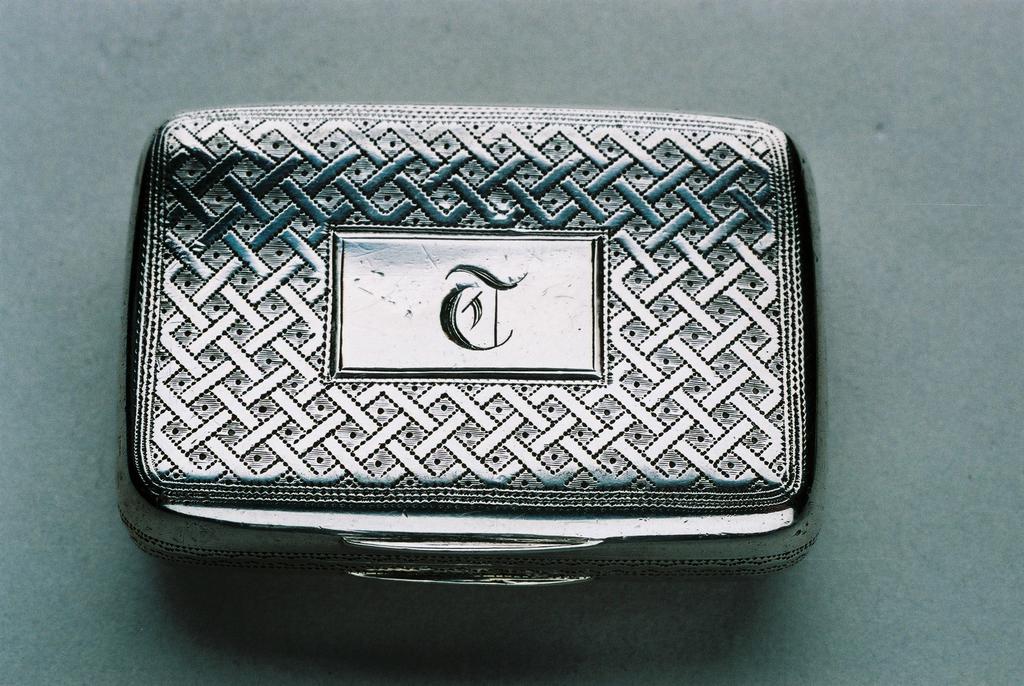 Leopard Antiques Vinaigrette - Joseph Willmore