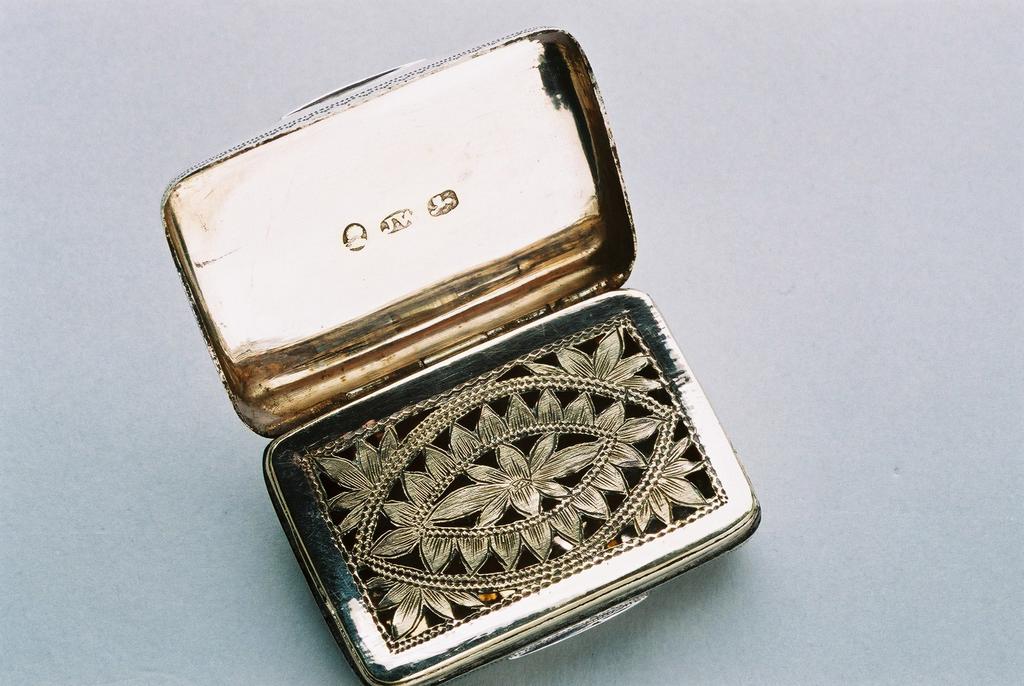 Leopard Antiques Vinaigrette - Joseph Willmore