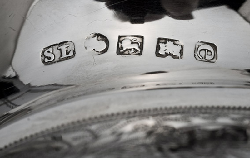 Leopard Antiques Provincial Silver Milk Jug - Exeter