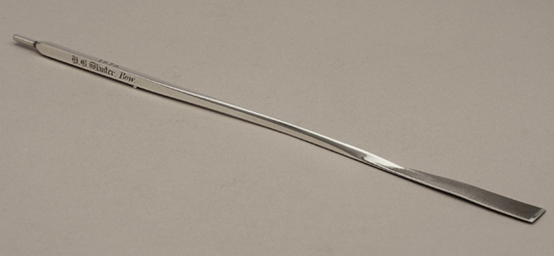 Leopard Antiques Antique Silver Oar - Weymouth Regatta Rowing Prize