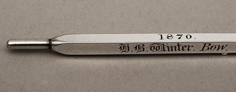 Leopard Antiques Antique Silver Oar - Weymouth Regatta Rowing Prize