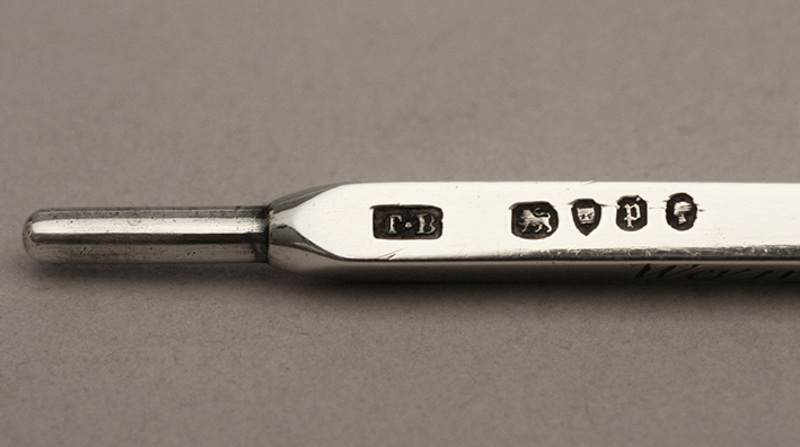 Leopard Antiques Antique Silver Oar - Weymouth Regatta Rowing Prize