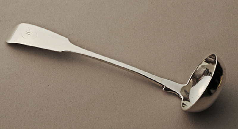 Leopard Antiques Scottish Silver Toddy Ladles (2) - Glasgow