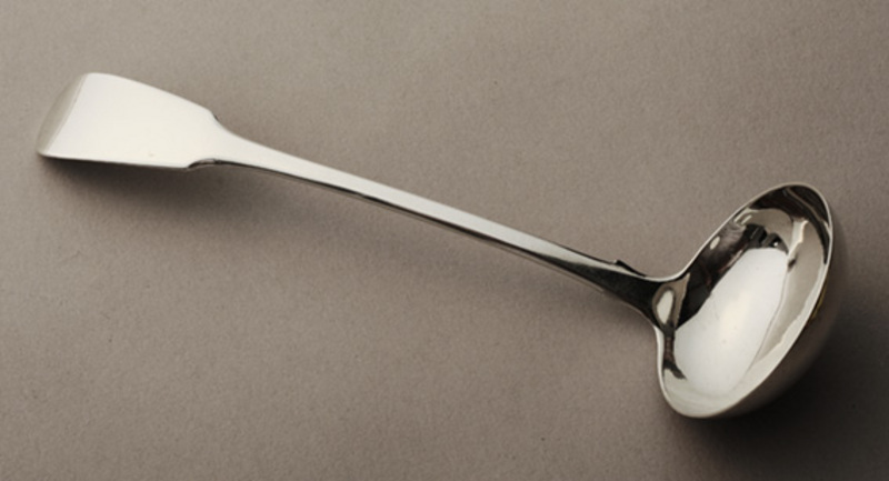 Leopard Antiques Scottish Silver Toddy Ladles (2) - Glasgow