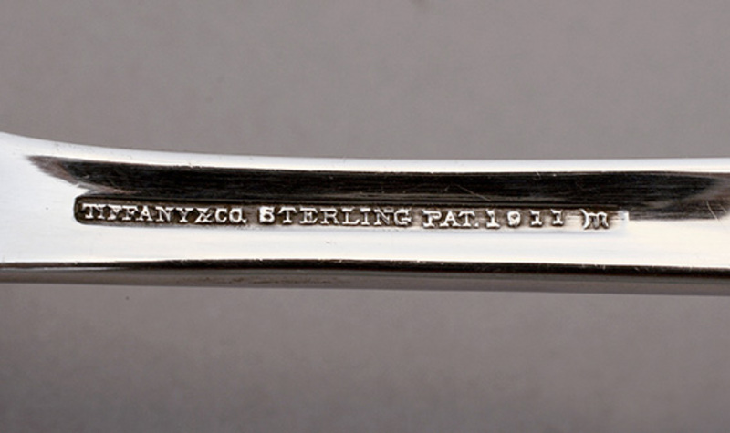 Leopard Antiques Tiffany Sterling Silver Berry Spoon - Flemish Pattern