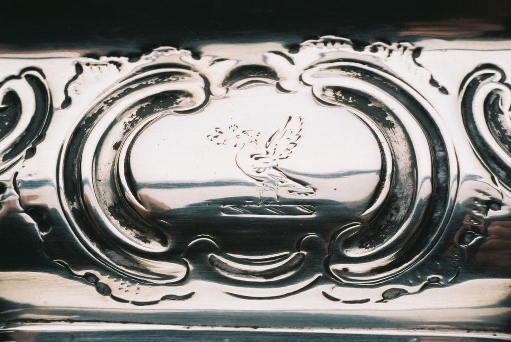 Leopard Antiques Georgian Silver Salts (pair)