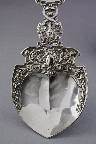 Leopard Antiques Hanau Silver Frederick the Great Serving Spoon - Der ...