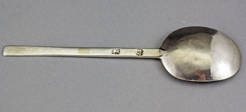 Leopard Antiques Commonwealth Silver Child's Puritan Spoon - Steven ...