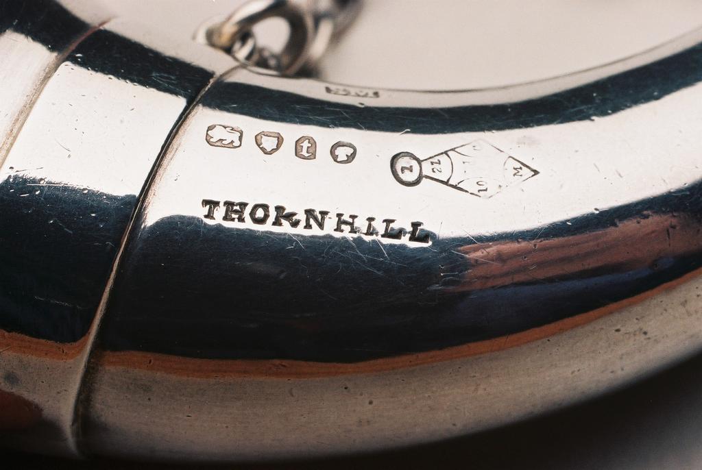 Leopard Antiques Sampson Mordan Antique Silver Bugle Scent Bottle ...