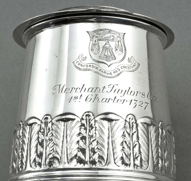 Leopard Antiques Silver Merchant Taylors Miniature Tankard - 600th ...
