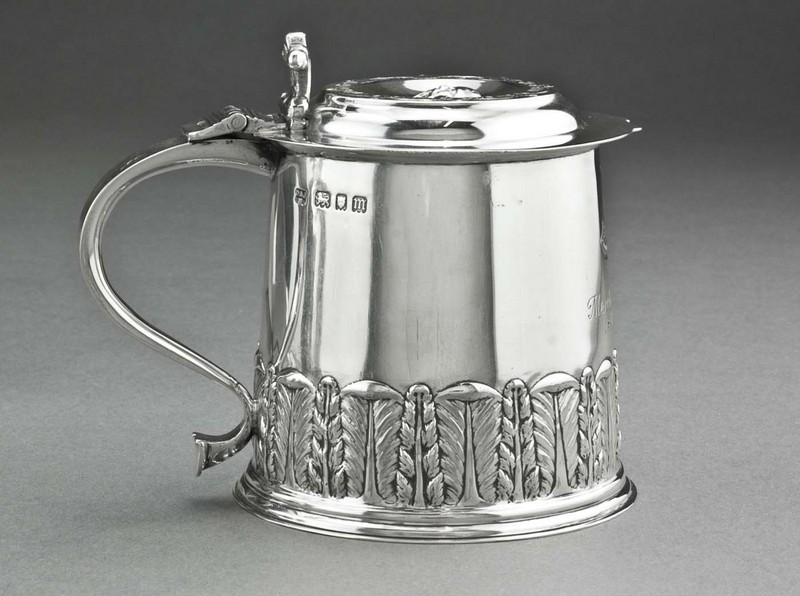 Leopard Antiques Silver Merchant Taylors Miniature Tankard - 600th ...