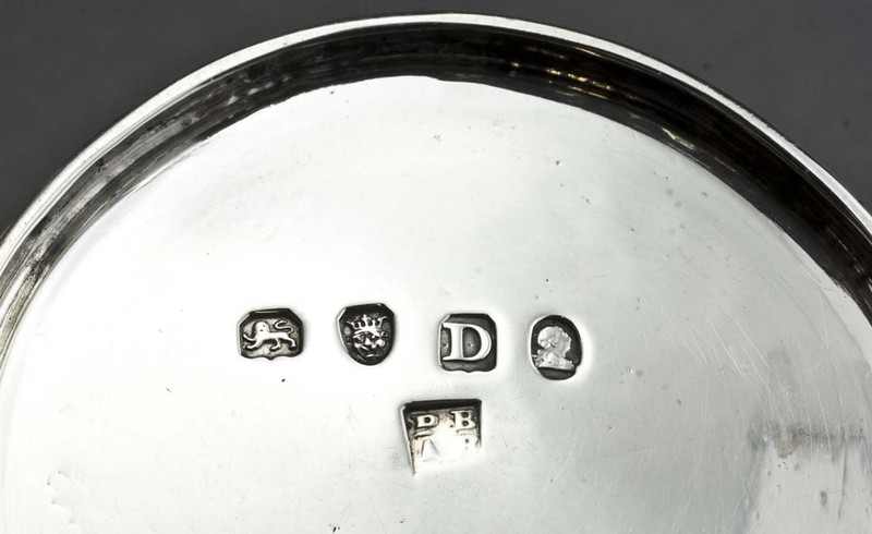 Leopard Antiques Bateman Silver Barrel Shaped Beakers (Pair) - Ducal ...