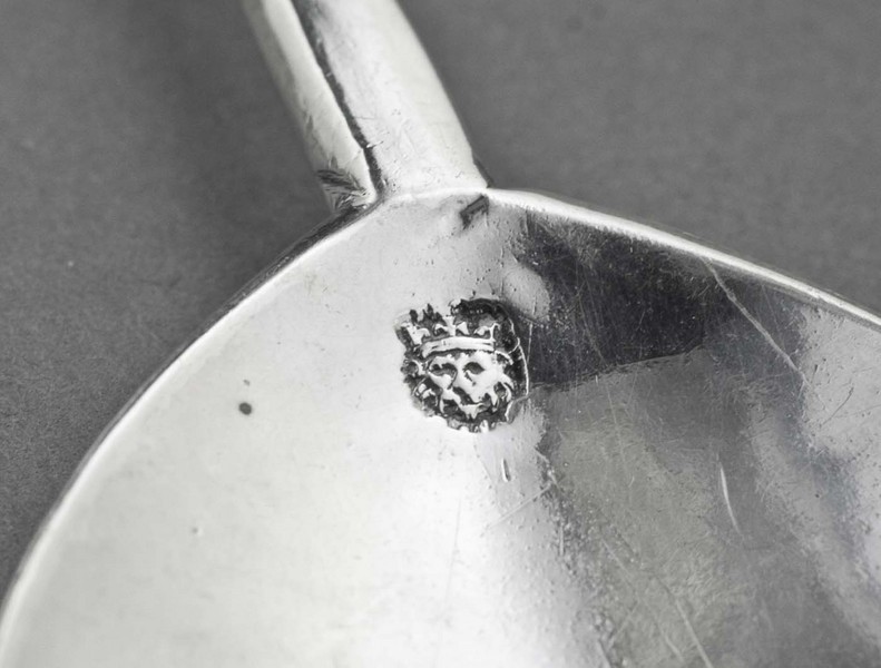 Leopard Antiques Rare Charles I Slip Top Spoon - Daniel Cary