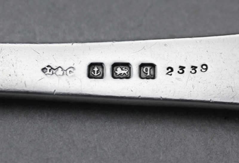 Leopard Antiques Rare Liberty & Co Arts and Crafts Silver Spoon ...