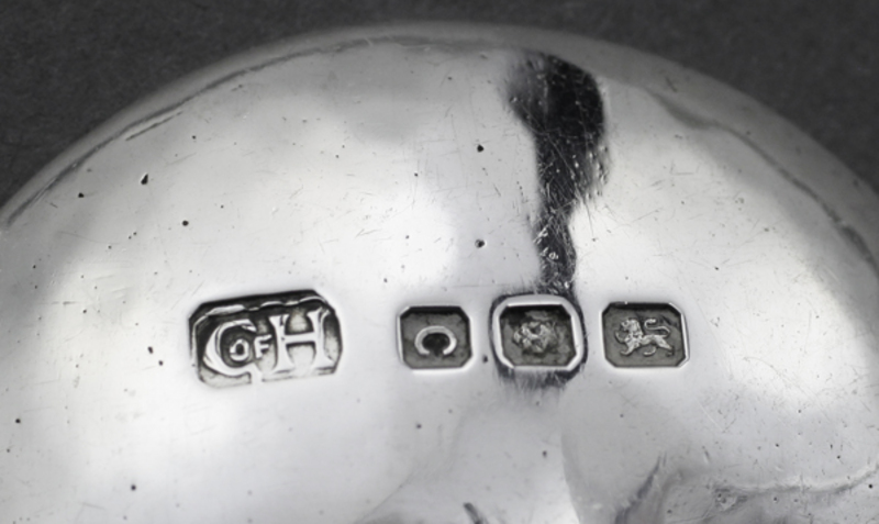Leopard Antiques Guild of Handicraft Arts & Crafts Silver Apostle ...