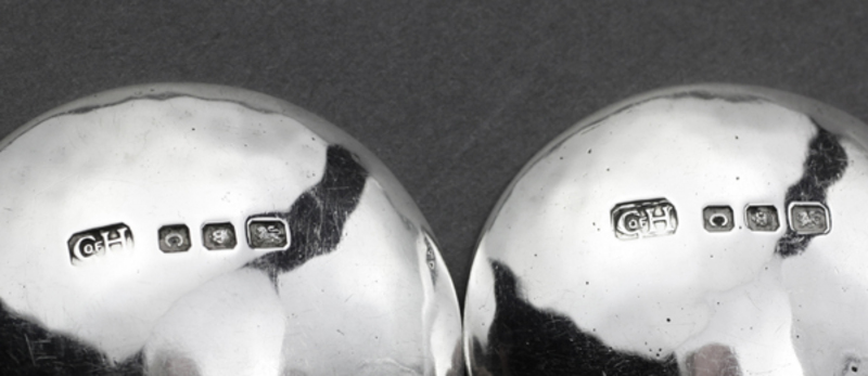 Leopard Antiques Guild of Handicraft Arts & Crafts Silver Apostle ...