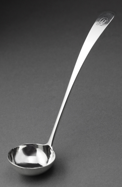 Leopard Antiques Scottish Provincial Silver Toddy Ladle - David Manson ...