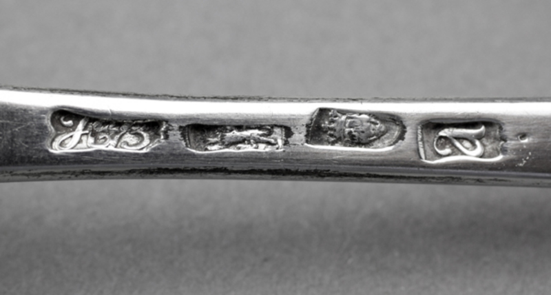 Leopard Antiques Hester Bateman Georgian Silver Table Spoons (Set of 6)