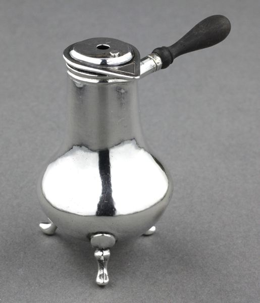 Leopard Antiques 18th Century Dutch Silver Miniature Chocolate Pot ...