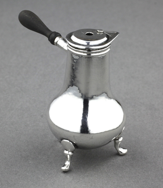 Leopard Antiques 18th Century Dutch Silver Miniature Chocolate Pot ...