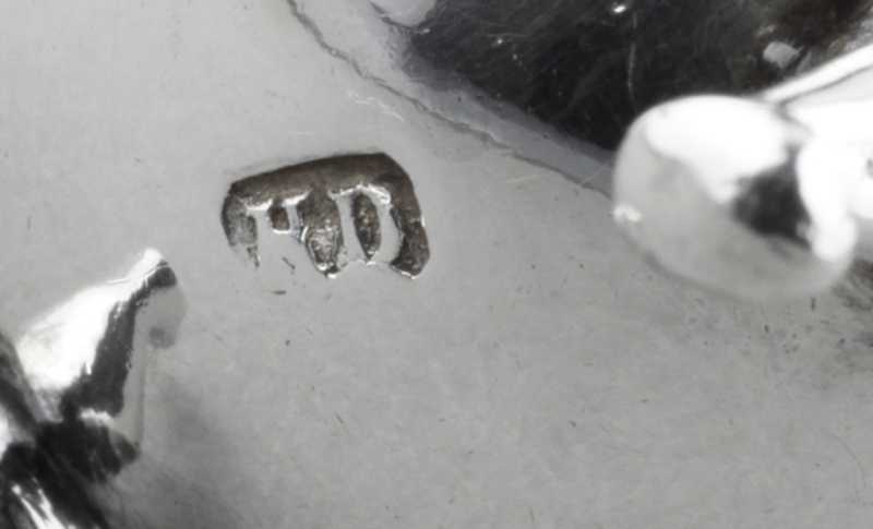 Leopard Antiques 18th Century Dutch Silver Miniature Chocolate Pot ...