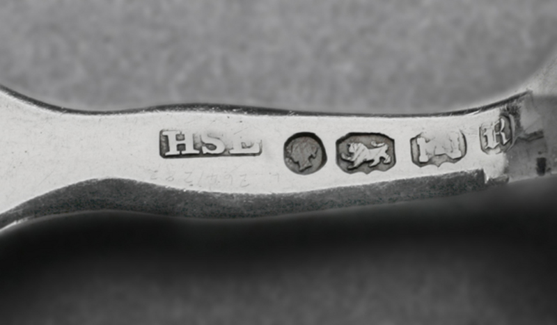 Leopard Antiques Exeter Silver Caddy Spoon - Henry Samuel Ellis