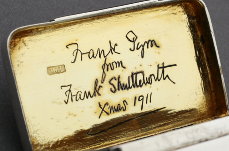 Leopard Antiques Cape Silver Snuff Box - Johannes Martinus Lotter ...