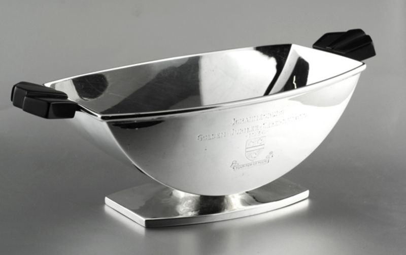 Leopard Antiques Art Deco Sterling Silver Bowl - Johannesburg Golden ...