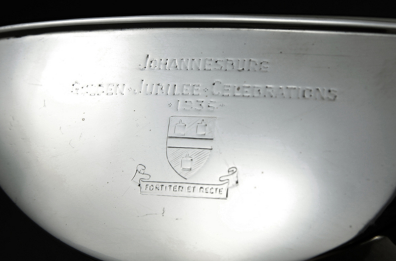 Leopard Antiques Art Deco Sterling Silver Bowl - Johannesburg Golden ...