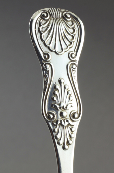 Leopard Antiques Newcastle Antique Silver Kings Pattern Teaspoons (Set ...