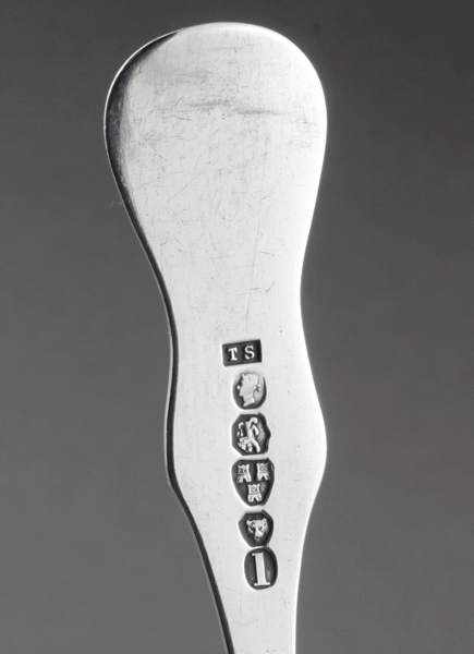 Leopard Antiques Newcastle Antique Silver Kings Pattern Teaspoons (Set ...