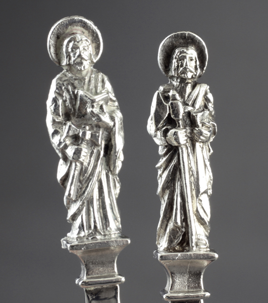 Leopard Antiques Sterling Silver Apostle Spoon Set (13) - Heritage ...