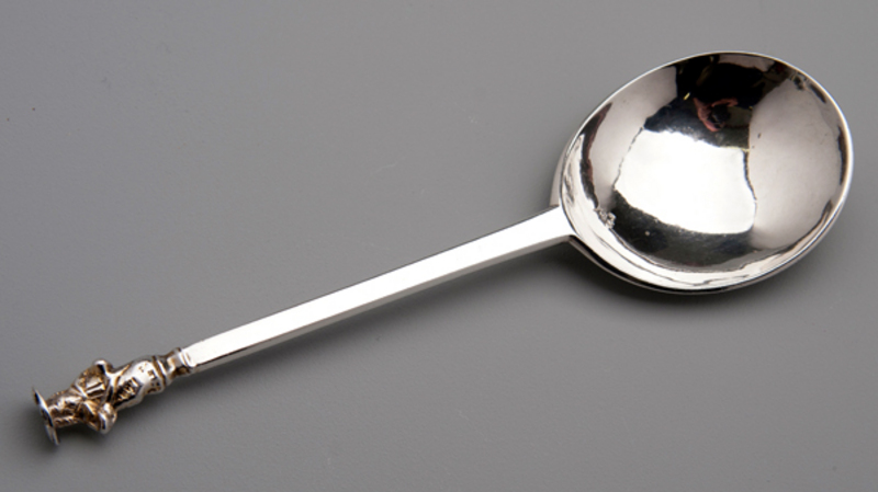 Leopard Antiques 17th Century Provincial Silver Apostle Spoon - Thomas ...