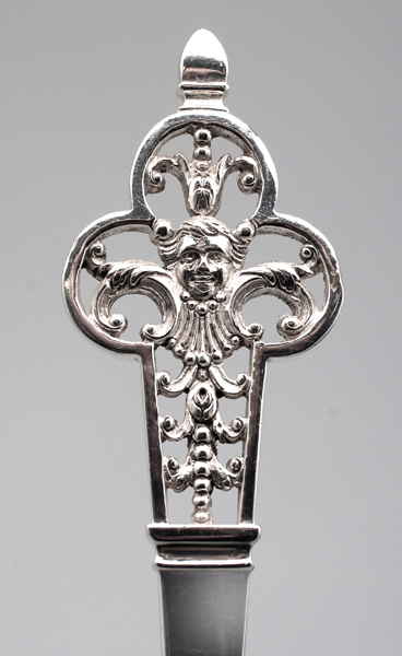 Leopard Antiques Christofle Cardeilhac French Silver Renaissance Gravy ...