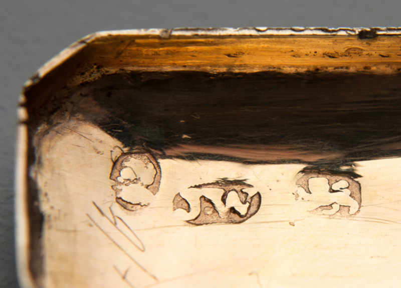 Leopard Antiques Two Georgian Silver Miniature Vinaigrettes - Joseph ...