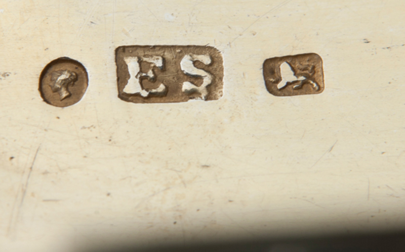 Leopard Antiques Two Victorian Silver Vinaigrettes - Edward Smith ...