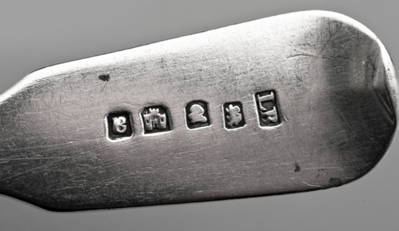 Leopard Antiques Cape Silver Tableforks (Pair) - Lodewyk Beck