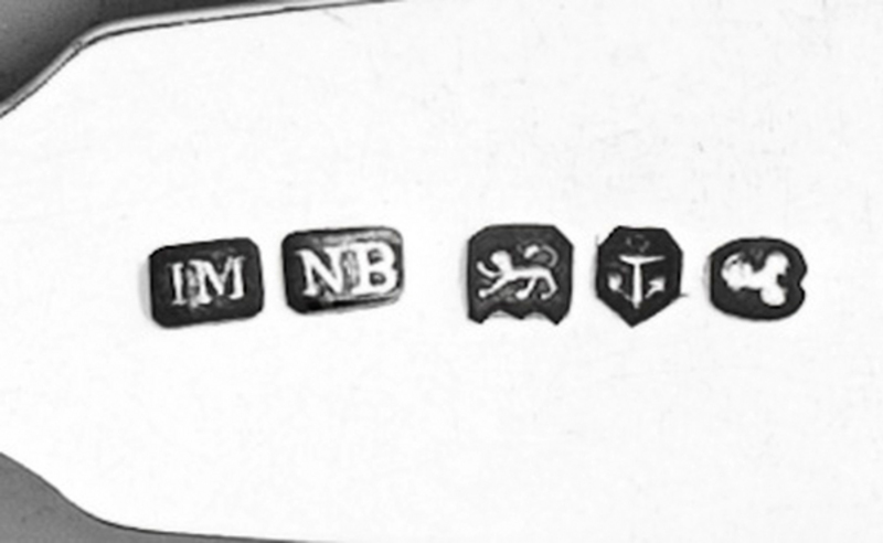 Leopard Antiques Canadian Silver Tablespoons (Pair) - John Munro, Saint ...