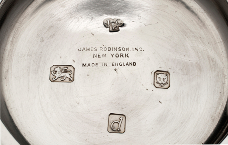 Leopard Antiques Large Lighthouse Silver Sugar Caster - James Robinson ...