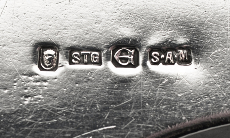Leopard Antiques South African Mint Silver Caddy Spoon - Suid ...