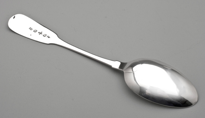 Leopard Antiques Scottish Provincial Dessert Spoon - Charles Torchetti ...